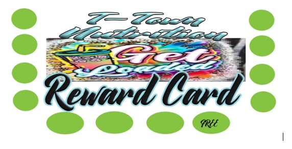 Business Reward Cards – ZebraRed Custom Design